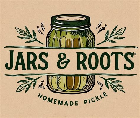 Homemade Pickle Logo In 2025 Pickles Homemade Pickles Logo Design