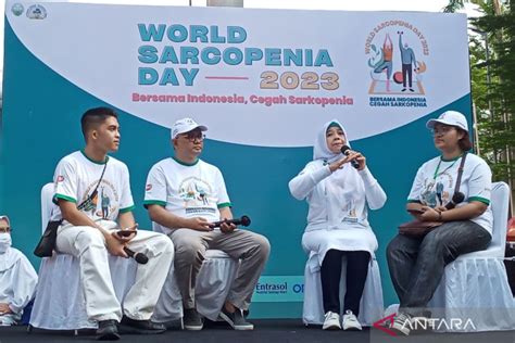 Ahli Bagikan Kiat Cegah Penyakit Otot Sarkopenia ANTARA News