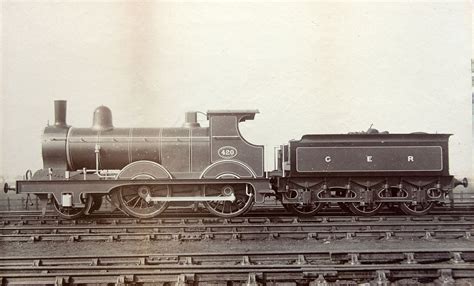 Ger Class T26 Locomotive Old Steam Train Railway