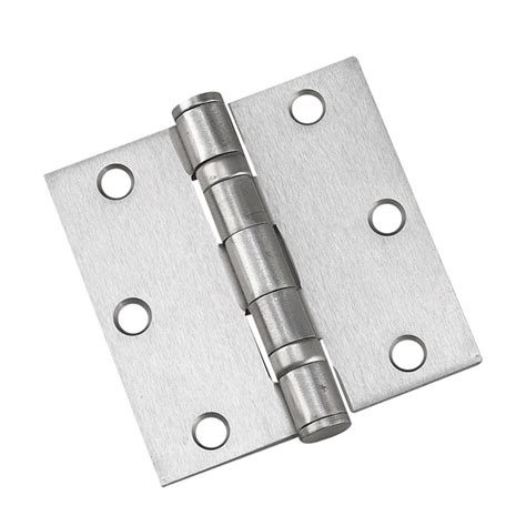 Charnière simple à roulement à billes à mortaiser de 88 9 mm 3 1 2 po
