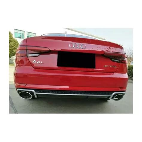 Diffusor FÜr Audi A4 B9 Spoiler Heckansatz Limousine Avant S Line Rs4
