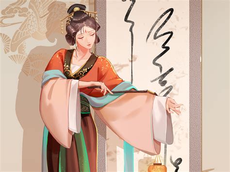 提灯侍女 一以伊方 站酷ZCOOL