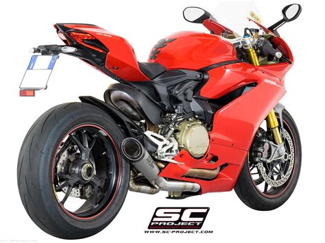 S1 Exhaust By SC Project Ducati 1299 Panigale S 2015 D22 T41T