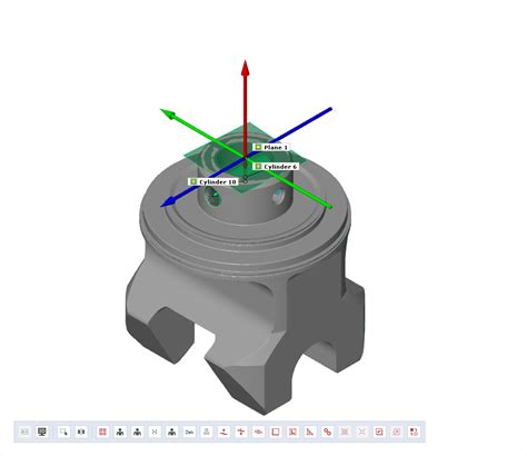 How To Align A Rotated Part And Have Many Of The Same Details On It 3d Inspection And Mesh