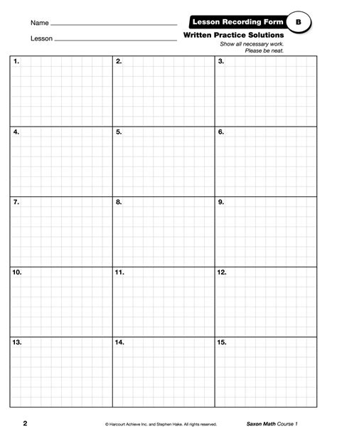 Saxon Math Grade 1 Worksheets Printable Blank Pdf Online