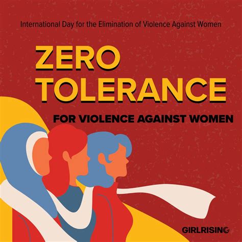 🚫 Zero Tolerance For Violence Against Women And Girls Means More Than
