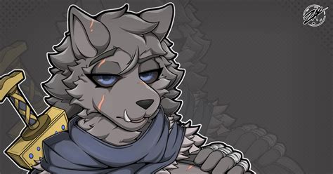Furry Blaidd The Half Wolf 🐺🔀 Zak Hitsujiのイラスト Pixiv