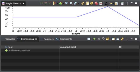 CCS IWR6843 Watch Expression Identifier Not Found Code Composer