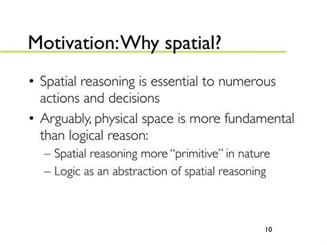 Using Orientation Information For Qualitative Spatial Reasoning Ppt