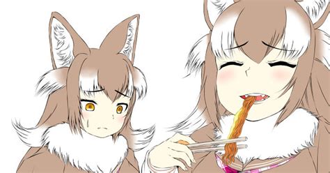 けものフレンズ ニホンオオカミ あうぐすと・ばえじゃのイラスト Pixiv