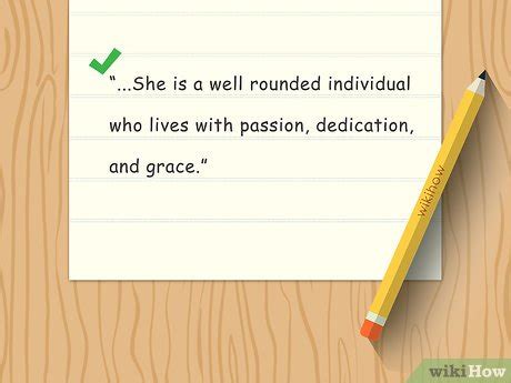 Ways To Write A Biographical Sketch WikiHow