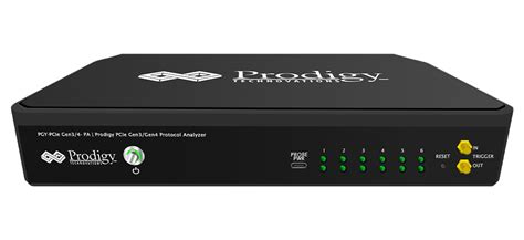 Pcie Protocol Analyzer Prodigy Technovations