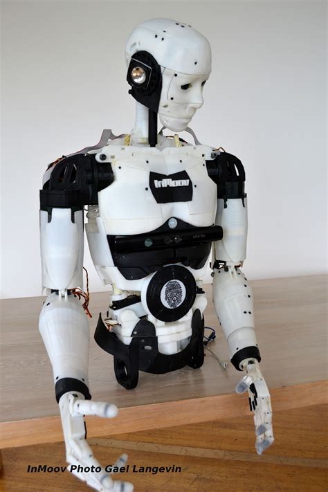 Inmoov Inmoov At The Bal Of Robot