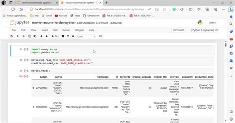 Video Deepanshi Ahuja On Linkedin Movierecommendation Datascience