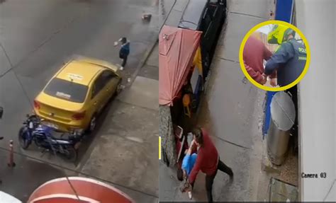 Taxista atacó con arma blanca a un joven