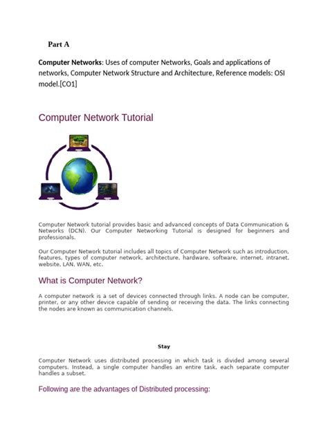 01computer Networks Pdf Osi Model Internet Protocols