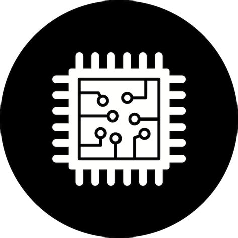 Premium Vector Chip Icon