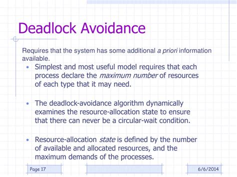 Ppt Deadlock Management Powerpoint Presentation Free Download Id1224839