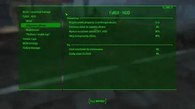 FallUI HUD Spolszczenie At Fallout 4 Nexus Mods And Community