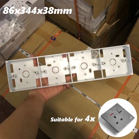 Pvc Box Surface Nut Box Electrical Box Conceal Base Wall Switch