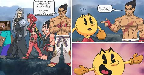 From Sakurais Dlc Preferences To Kazuyas Daddy Issues These Fan Made