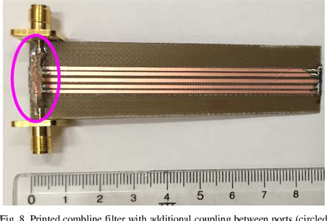 Figure 1 From Investigation Of Natural Transmission Zeros Of Printed