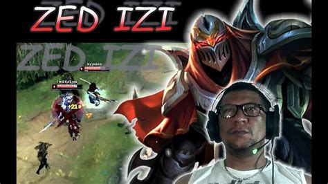 Um Amasso De Zed Muito Izi YouTube