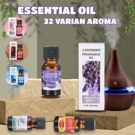 Jual Aromaterapi Esential Oil Isi Ulang Humidifier Essential Oil
