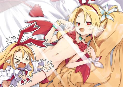 Flonne And Flonne Disgaea Drawn By Jank M Danbooru