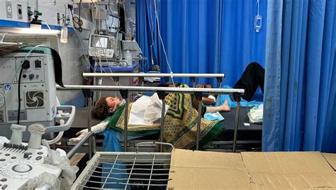 Dans la guerre entre Israël et le Hamas le sort des hôpitaux de Gaza