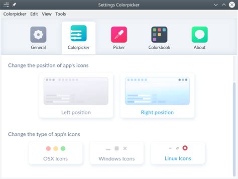 Colorpicker Color Picker Desktop App LinuxMaster Club