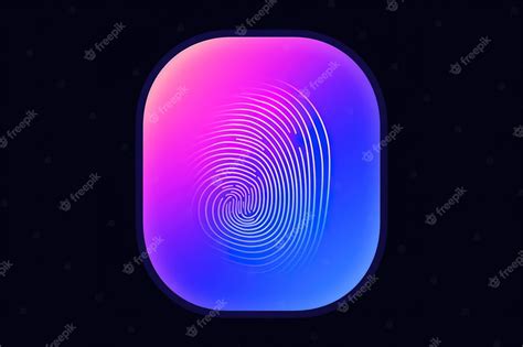 Premium Ai Image Fingerprint Type Arc Loop And Curl