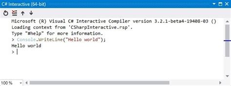H Ng D N C I T V C U H Nh Visual Studio Cho C T H C Ict