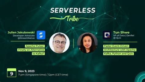 Unlocking The Future Of Event Driven Architecture Thu Nov 9 2023 7