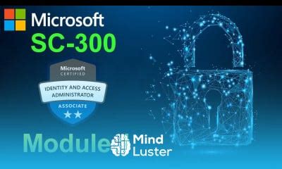 Learn SC 300 Implement An Identity Management Solution Mind Luster