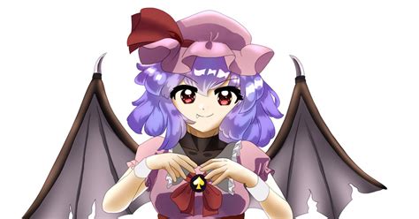立ち絵 レミリア立ち絵 Made Bysonodaのイラスト Pixiv