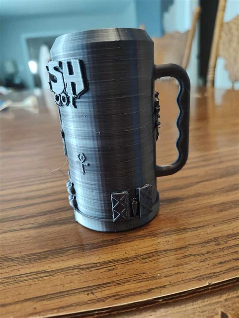 Stl File Crash Bandicoot Mug・3d Printing Model To Download・cults