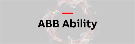 Abb Presenta Abb Ability Oferta De Soluciones Digitales Para La Industria 40 Grudilec