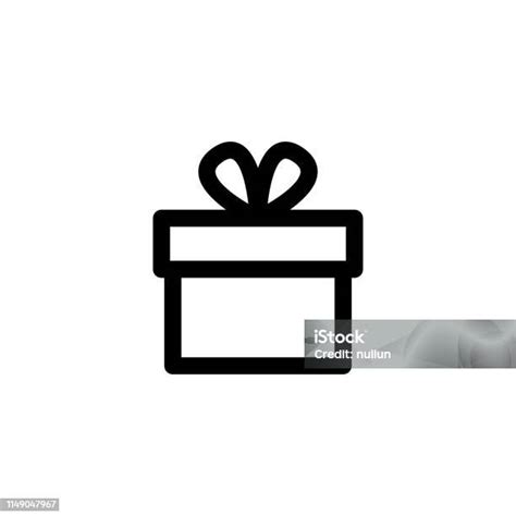 禮品盒 當前圖示向量插圖向量圖形及更多事件圖片 事件 包裹 商店 Istock
