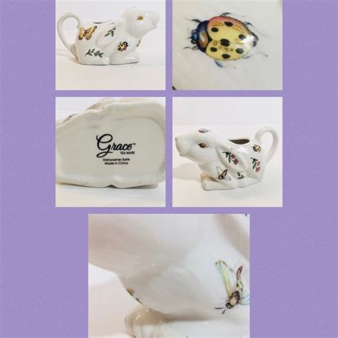 Accents Grace Tea Ware Bunny Pitcher Poshmark