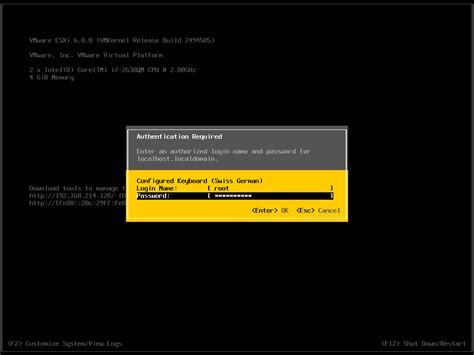 Enable SSH On VMware ESXi 6 0 Thomas Maurer