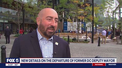 New Details On The Departure Of Former Dc Deputy Mayor Fox 5 Dc