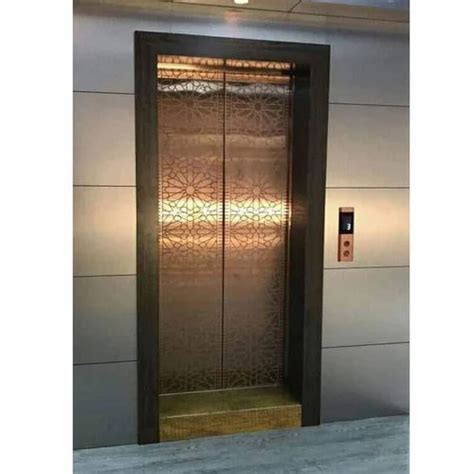 Stainless Steel Passenger Elevator For Office And Apartment At Best