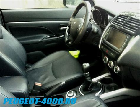 Первые фотографии "живого" Peugeot 4008 :: Форум Peugeot 4008