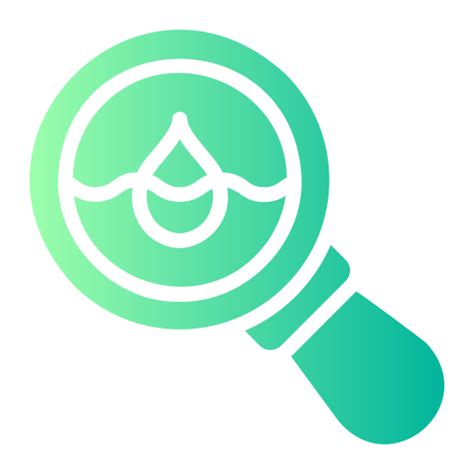 Hydrology Generic Gradient Fill Icon