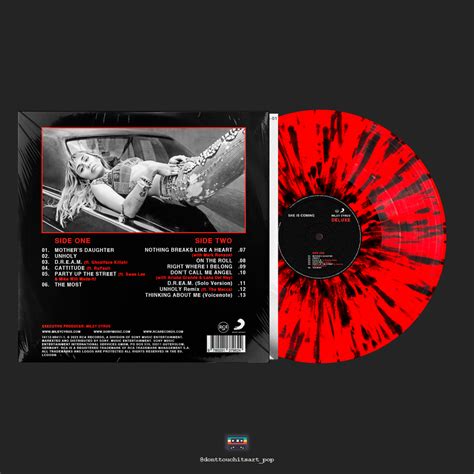 Miley Cyrus SHE IS COMING Deluxe ALBUM FANMADE Behance