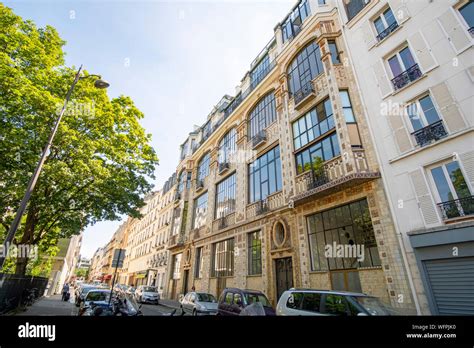 France Paris Montparnasse district 3 Rue Campagne Première building