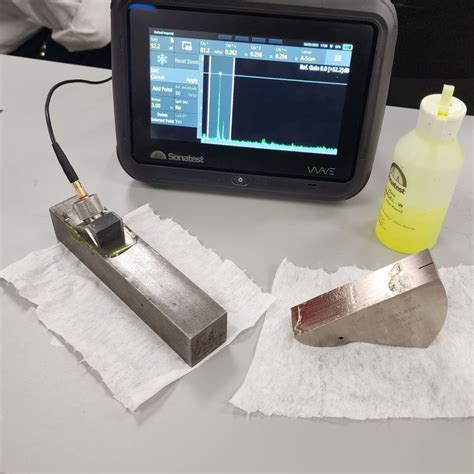 Grateful To Prof Ehsan Dehghan Niri For An Insightful Hands On Session On Ultrasonic Testing