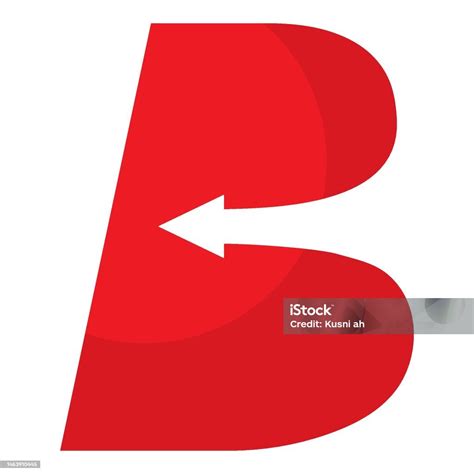 화살표 로고 벡터 아이콘 그림과 문자 B 0명에 대한 스톡 벡터 아트 및 기타 이미지 0명 개념 기업 비즈니스 Istock