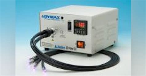 Uva Spot Curing System Dymax Corp Machine Design